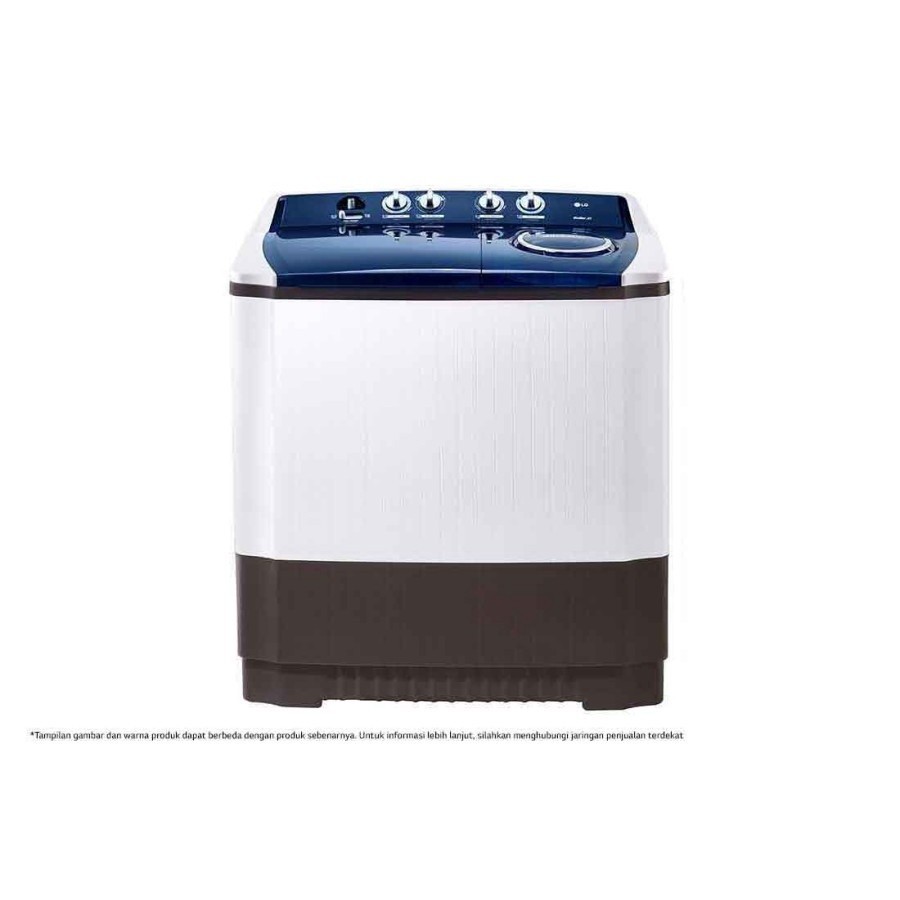 Jual MESIN CUCI LG P 9050 R 9KG 2 TABUNG 9 kg 9050R LOW WATT | Shopee ...