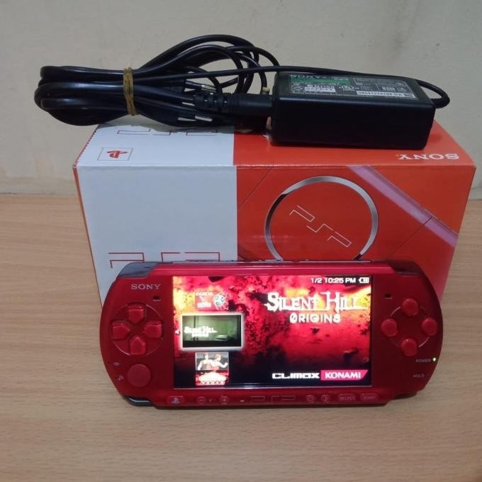 Jual Psp Sony Seri 3000 Ram 16Gb Fullset Sudah Full Games Cfw | Shopee ...