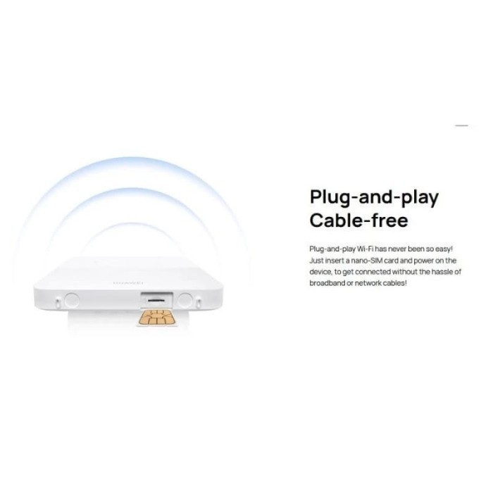 Jual Modem Wifi Huawei B320 4G Lte 195Mbps Wifi 300Mbps Garansi Resmi ...