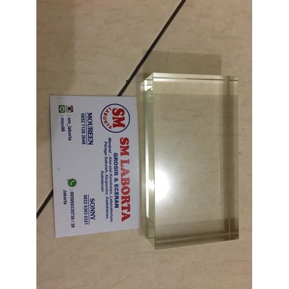 Jual Balok Kaca Plan Paralel Glass Box | Shopee Indonesia