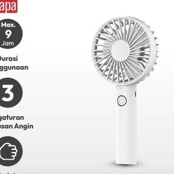 Jual Apa Kipas Angin Tangan Krisbow Rechargeable Portable Hand Fan Ni ...