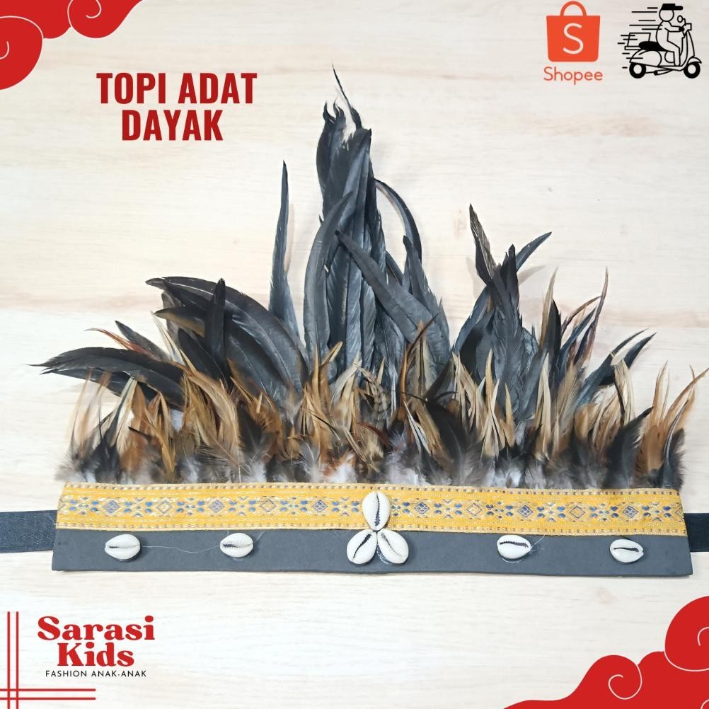 Jual Viral topi adat dayak etnik dayak topi bulu dayak aksesoris kepala ... Jual Viral topi adat dayak etnik dayak topi bulu dayak aksesoris kepala ...