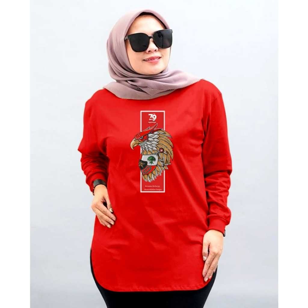 Jual Kaos 17Agustus Kemerdekaan 2024 Seragam Agustusan Baju Buat ...