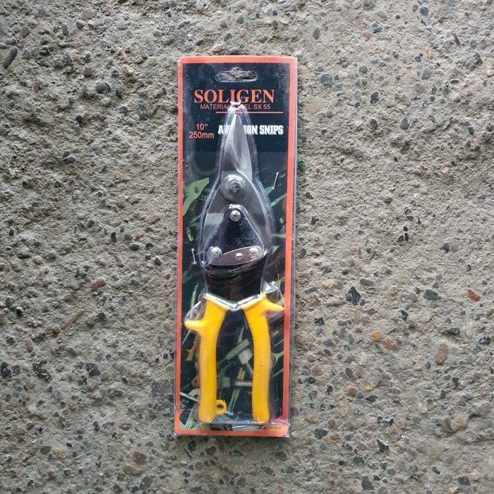 Jual Gunting Seng Baja Ringan Taso Soligen 10" Aviation Snip Gunting ...