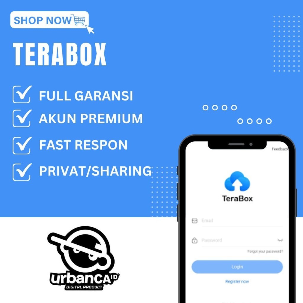 Jual Akun Terabox Premium 1 Tahun Garansi Full | Shopee Indonesia