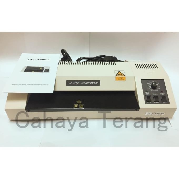 Jual Mesin Laminating Lpf Lamipacker 330Wh | Shopee Indonesia