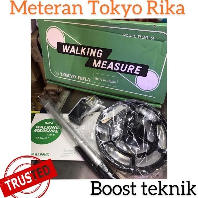 Jual Meteran Dorong / Walking Measure Tokyo Rika | Shopee Indonesia