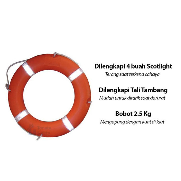 Jual Life Buoy - Ring Buoy/2.5Kg | Shopee Indonesia