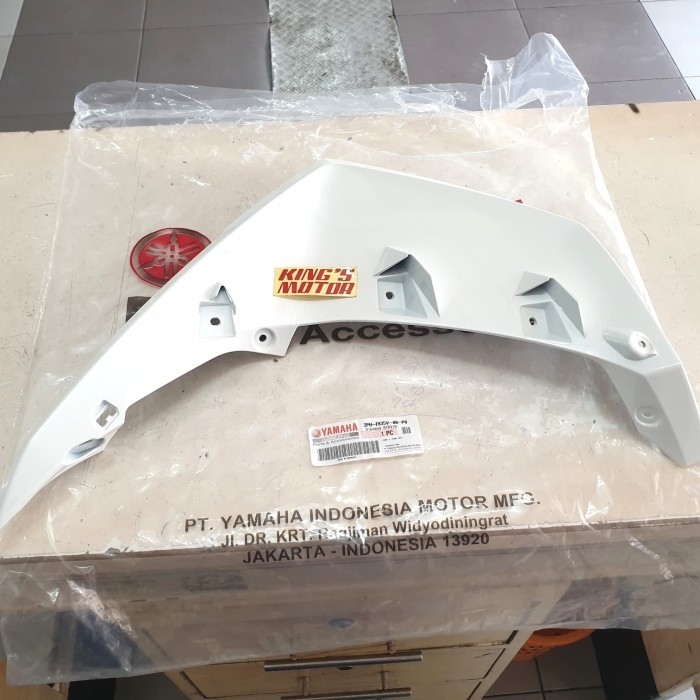 Jual SAYAP MIO M3, MIO Z, MIO 125 PUTIH (2PH-P0) ASLI YAMAHA | Shopee ...