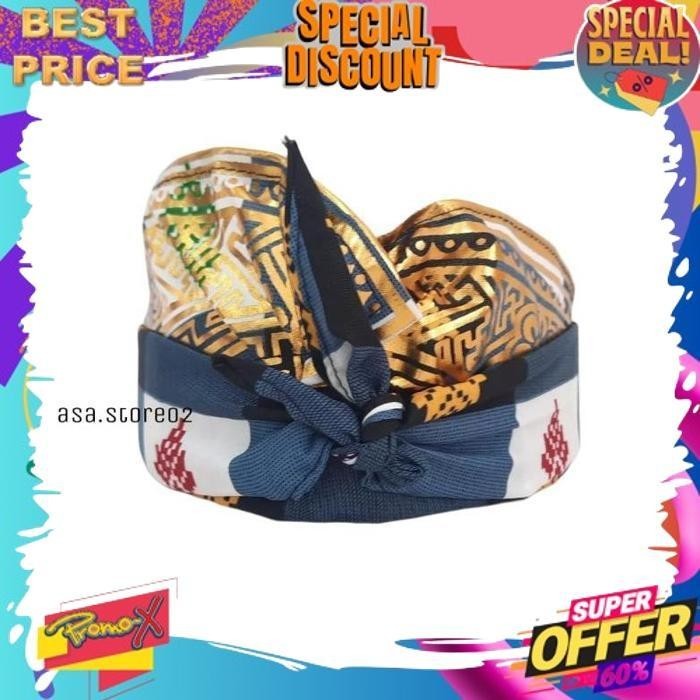 Jual BISMILAH UDENG BALI TRADISIONAL PRADA TOPI ADAT KHAS BALI IKAT ...