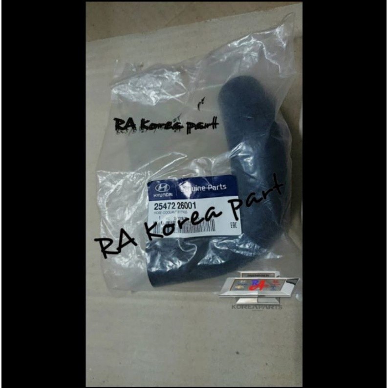 Jual Selang Radiator Pendek Hose Coolant Bypass Hyundai Matrix Ori ...