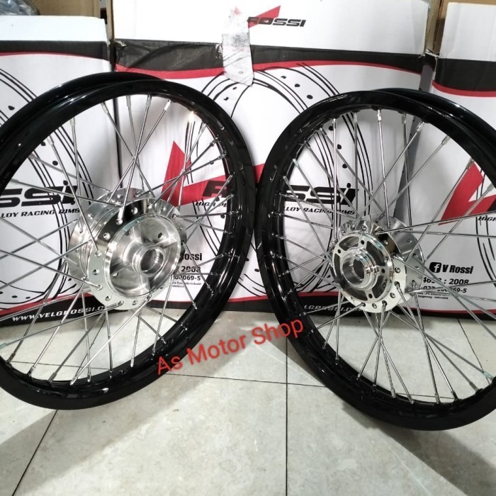 Jual VELG SET ROSSI UKURAN 140 160 RING 17 TROMOL SET SUPRA X LAMA ...