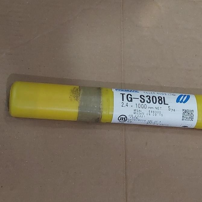 Jual Tgs 308L 2.4Mm Kawat Las Argon Kobelco 2.4Mm @ 5Kg [ Duoble L21 ] | Shopee Indonesia