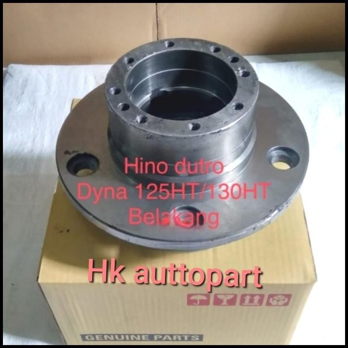 Jual GRATIS ONGKIR WHEEL HUB NAP RODA BELAKANG OEM ORI TOYOTA DYNA ...