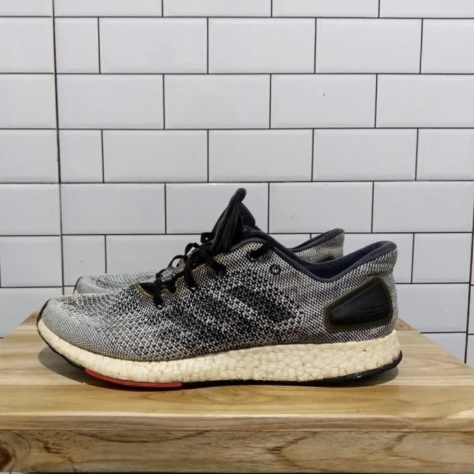 Jual ADIDAS PUREBOOST DPR ORIGINAL 100% CORE GREY OREO NOT BLACK ...