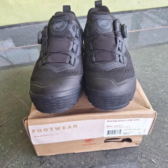 Jual SEPATU GUNUNG MAMMUT DUCAN BOA LOW GTX - SEPATU GUNUNG - SEPATU ...