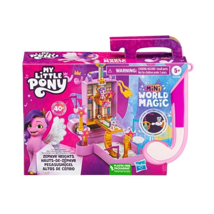 Jual MY LITTLE PONY SET MINI WORLD MAGIC ZEPHYR HEIGHTS F5247 2807T ...