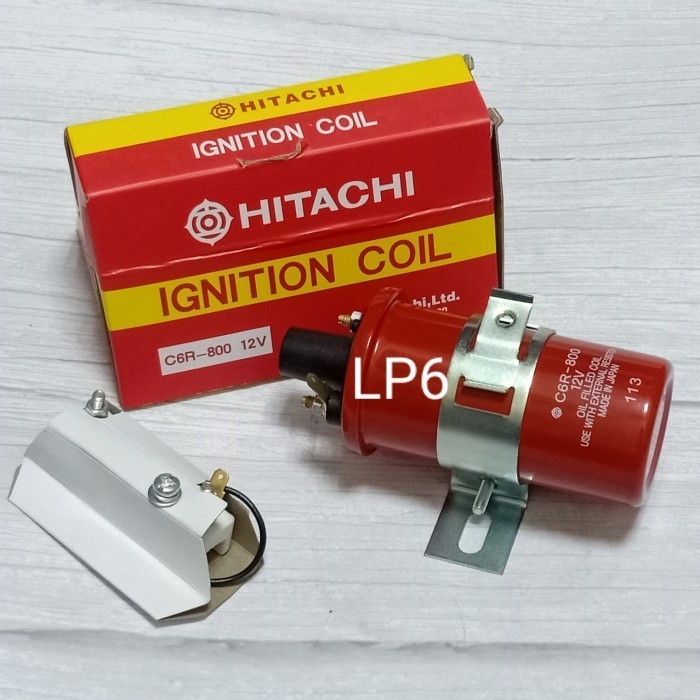 Jual Ignition Coil / Coil Botol Kijang 5K 12V Resistor Luar New ...