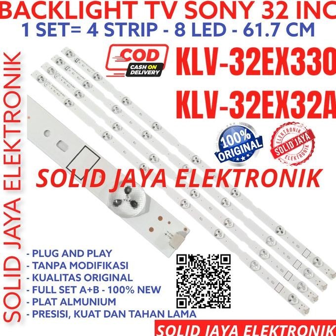 Jual Backlight Led Tv Sony 32 Inc Klv 32Ex330 32Ex33A 32Ex Lampu Bl 3V 8K | Shopee Indonesia
