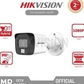Jual MURAH HIKVISION CCTV DS-2CE16D0T-EXLPF 2MP SMART HYBRID LIGHT FIXED MINI 2807T | Shopee ...
