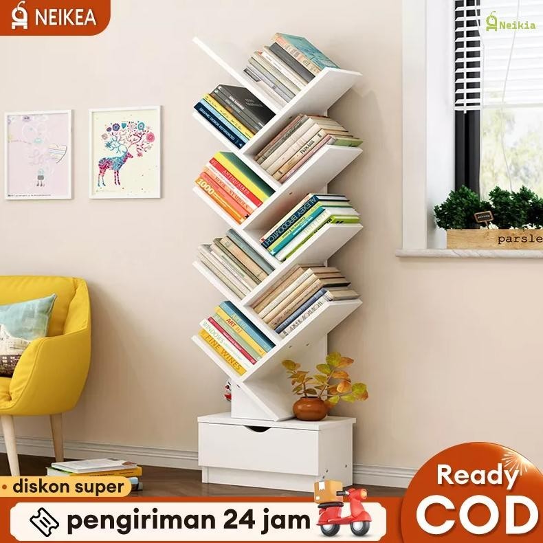 Jual Rak Buku Bentuk Pohon dengan 8 Tingkat! | Shopee Indonesia
