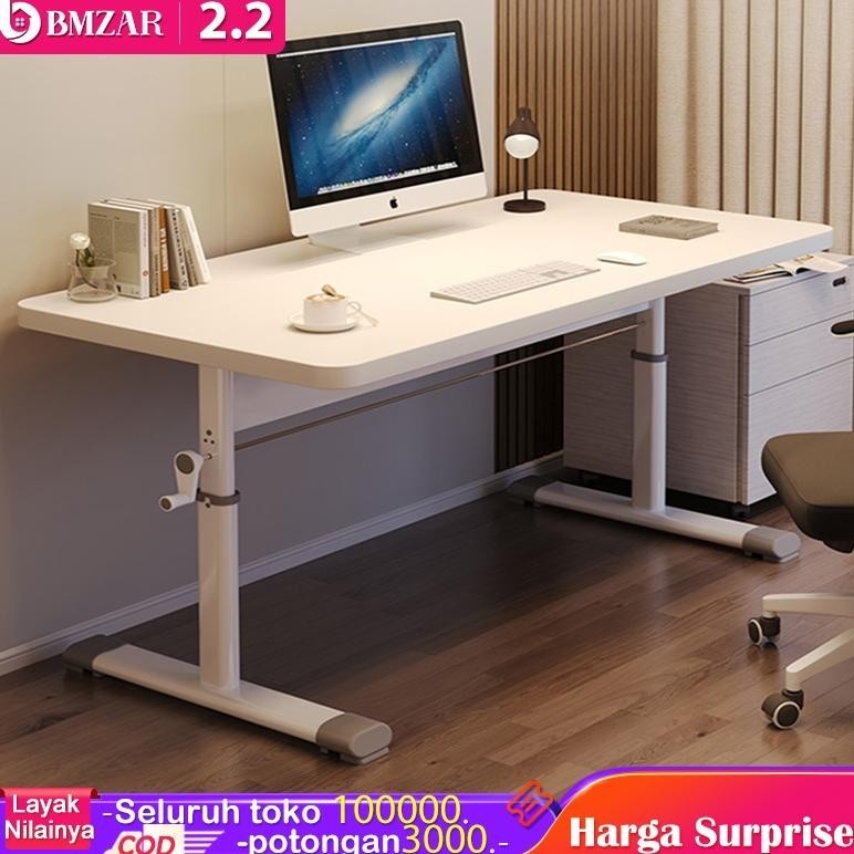 Jual 120CM Meja Belajar Adjustable Portable Meja Kantor Meja Tulis ...