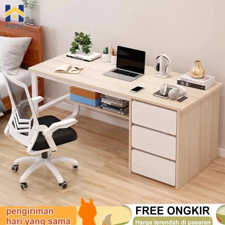 Jual Meja Kerja Minimalis Meja Komputer Meja Belajar Multifungsi Meja ...