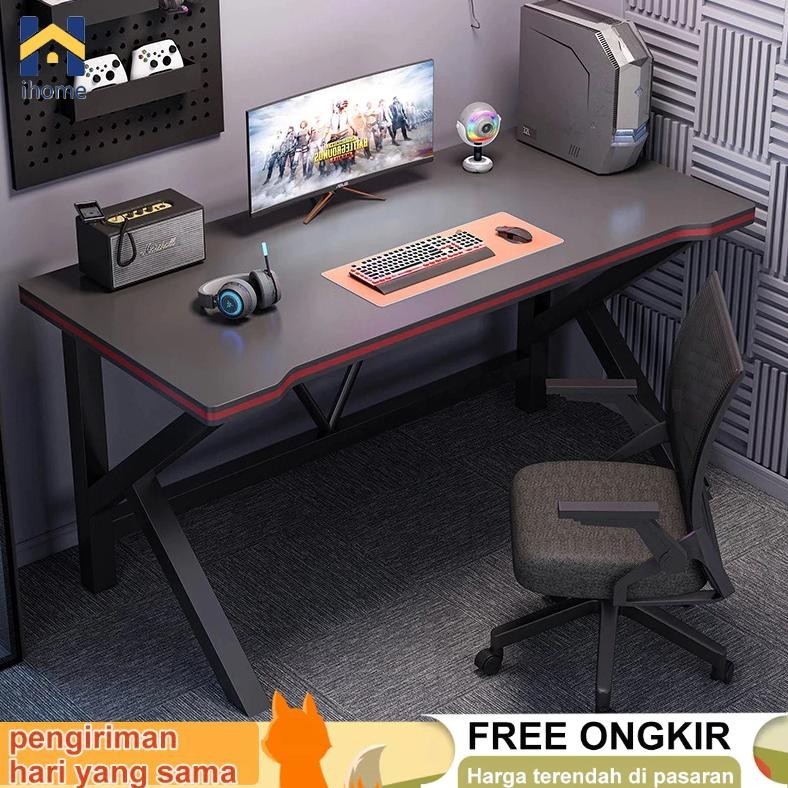 Jual Meja Komputer 160cm Meja Gaming Meja Kerja Meja PC Meja Kantor ...
