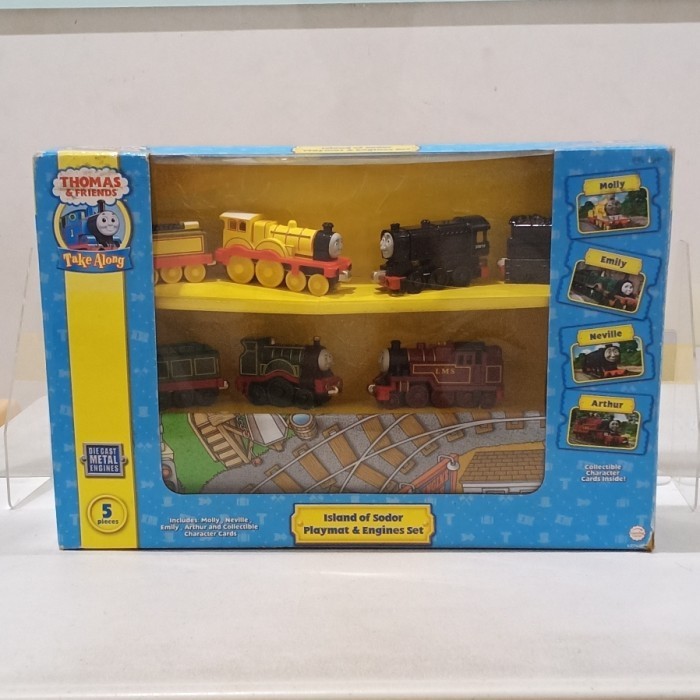 Jual Fhare Learning Curve Thomas & And Friends Take Along Diecast Set 4 ...