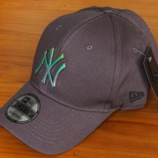 Jual Topi Ny Mlb Logo Besi Topi Baseball Pria Logo Metal | Shopee Indonesia