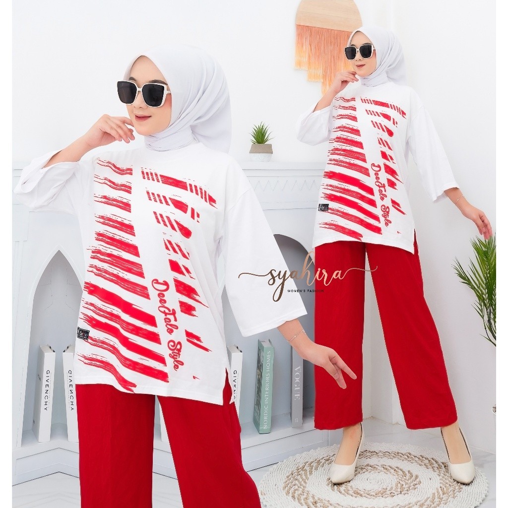 Jual Setcelan Kemerdekaan Merah Putih Atasan Bawahan Dirgahayu ...