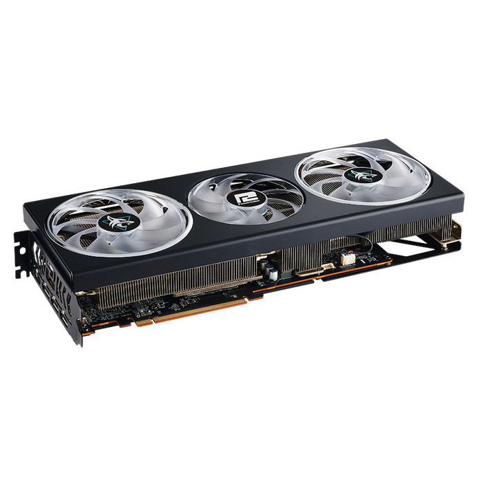 Jual Powercolor Rx 7700 Xt 12Gb D6 Oc Hellhound Vga Rx 7700Xt 12Gb ...