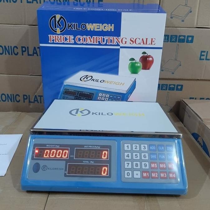 Jual Timbangan Digital Sayaki 30Kg Timbangan Buah Timbangan Laundry | Shopee Indonesia