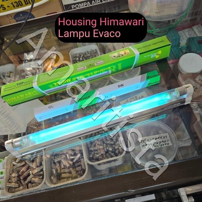 Jual Lampu Uv Uv-C T5 Gl 8W Komplit Set Germicidal Sterilizer Kuman Virus | Shopee Indonesia