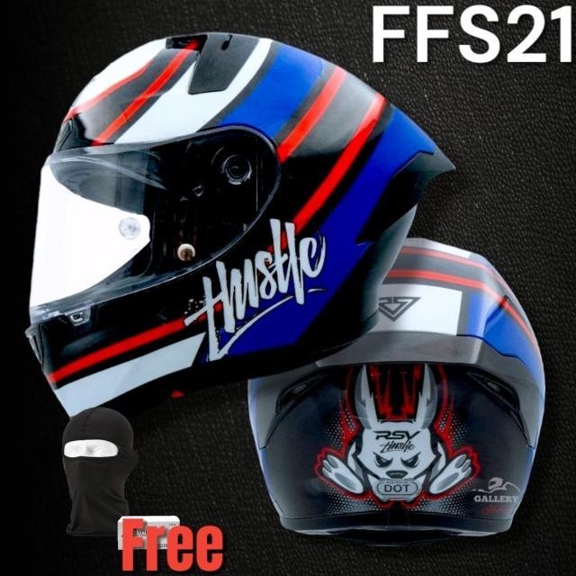 Jual Rsv Ffs21 Hustle | Helm Rsv Full Face Terbaru | Shopee Indonesia