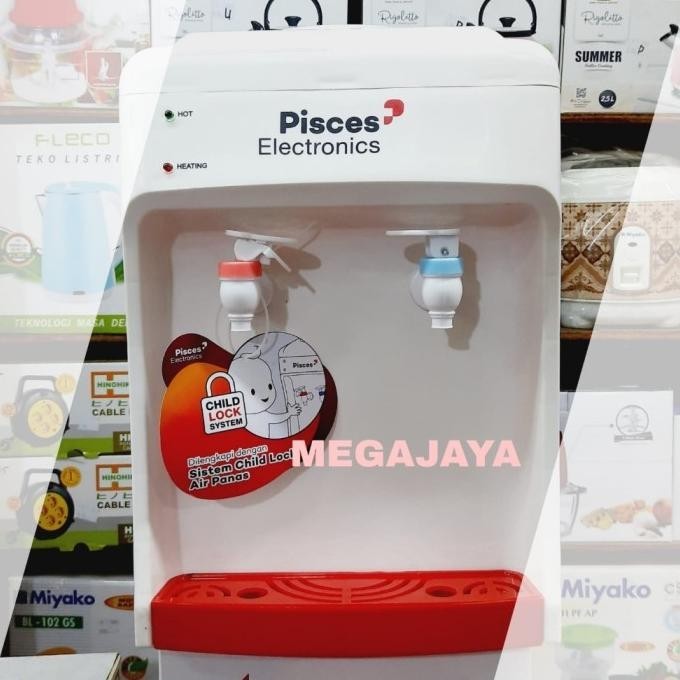 Jual Dispenser Air Galon Panas Dan Normal | Shopee Indonesia