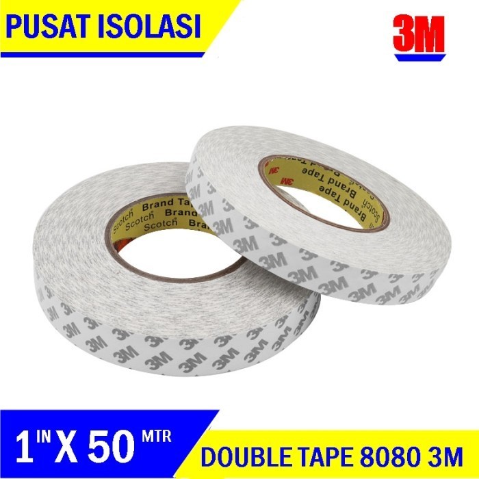 Jual Isolasi 3M Double Coated Tissue Tape 90 | Shopee Indonesia