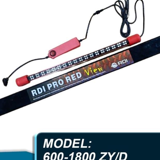 Jual Rdi Pro Red View Lampu Led View Aquarium Ikan Arowana / Discus ...