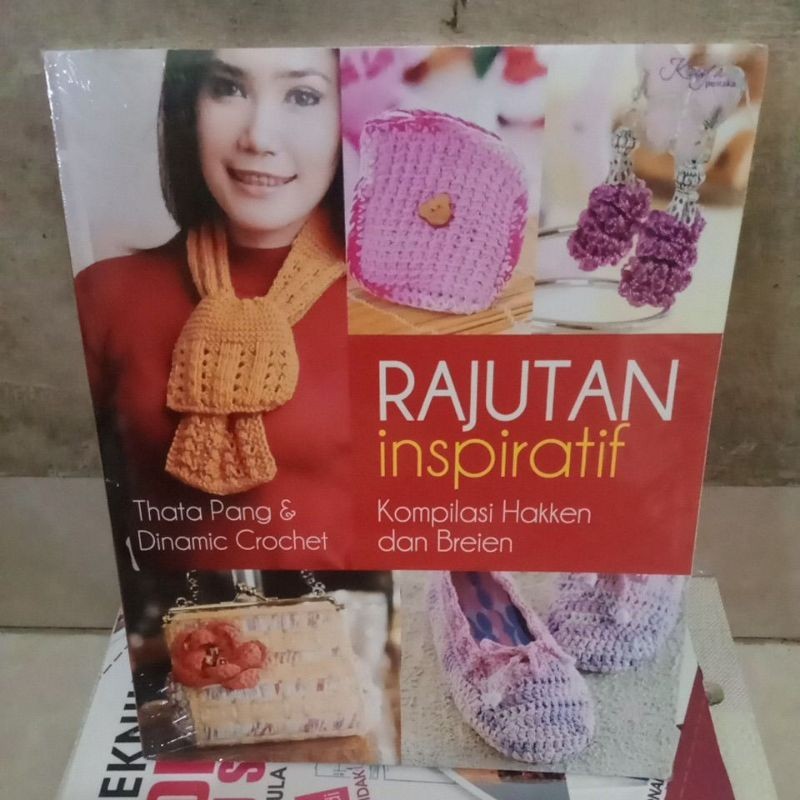 Jual BUKU RAJUTAN INSPIRATIF | Shopee Indonesia