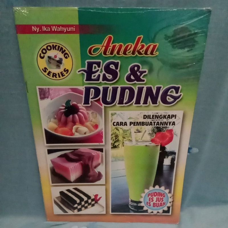 Jual BUKU ANEKA ES & PUDING | Shopee Indonesia