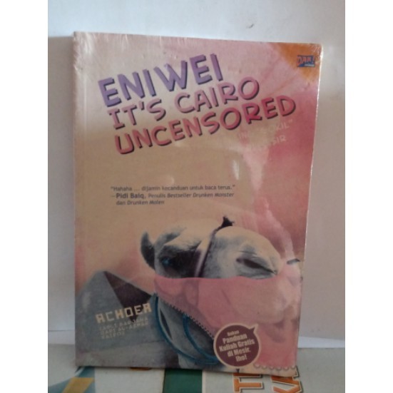 Jual BUKU ENIWEI ITS CAIRO UNCENSORED | Shopee Indonesia