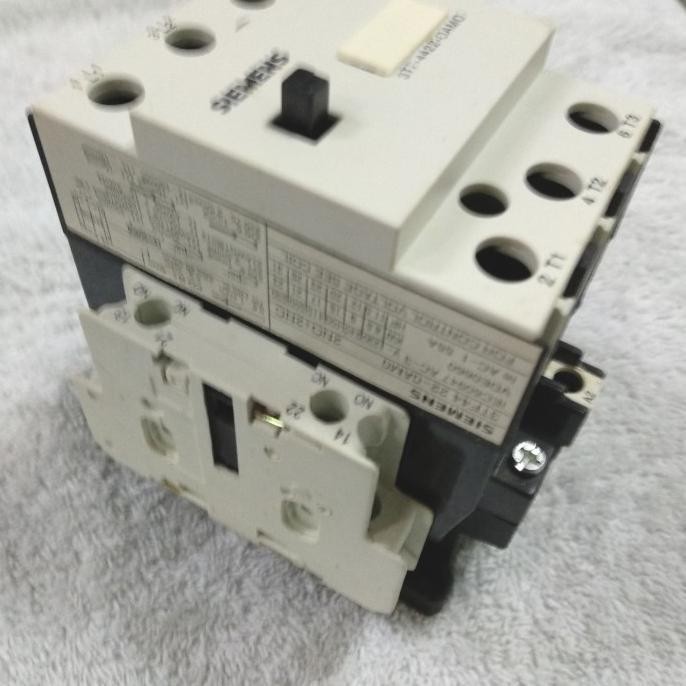 Jual NEW CONTACTOR SIEMENS 3TF44/220VAC | Shopee Indonesia