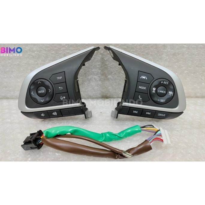 Jual TOMBOL STIR TOYOTA AVANZA VELOZ RAIZE DAIHATSU XENIA ROCKY AUDIO ...