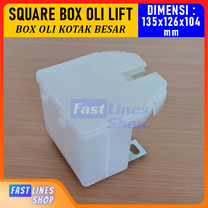 Jual Box Oli Lift Elevator Kotak Besar / Elevator Square Box Oil Can ...