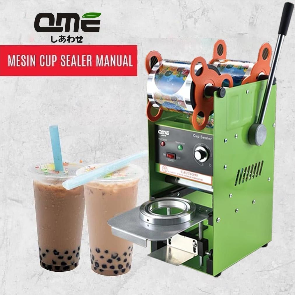 Jual TRE Mesin Cup Sealer Mesin Press Gelas Plastik bisa Sealing ...