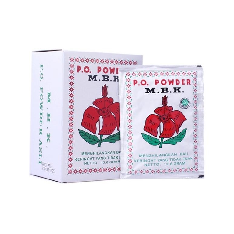 Jual New Produk Bedak Mbk Powder Sachet Putih Netto 13,6Gr . | Shopee ...