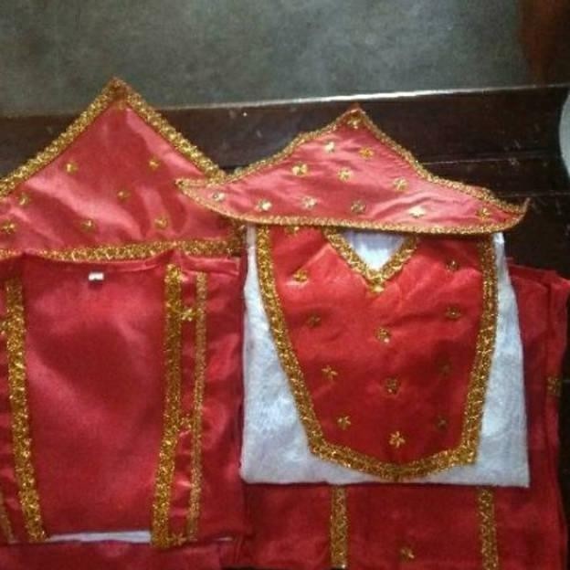 Jual Discount Baju Adat Maluku Dewasa // Baju Adat Ambon Sma Premium ...