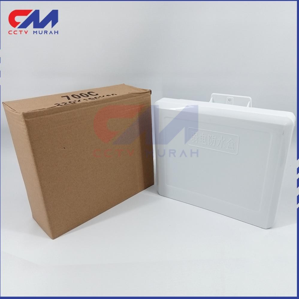 Jual df-8 BOX PANEL LISTRIK OUTDOOR 700C-Ukuran 17.5x20.5x7 Hemat ...