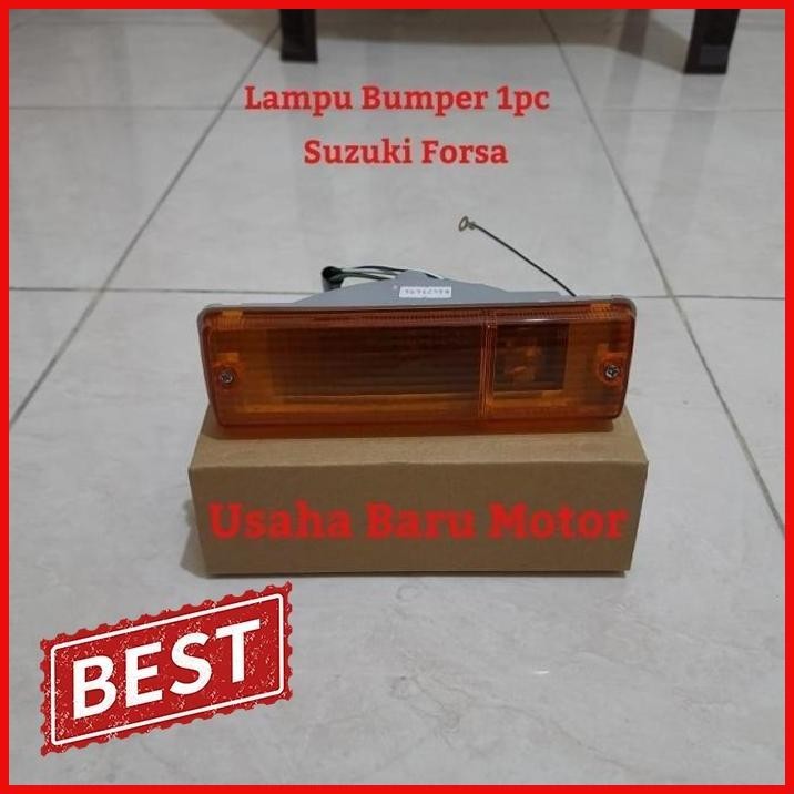 Jual [UBM] Lampu Sen Sein Bumper Bemper 1pc Suzuki Forsa Forza GLX ...