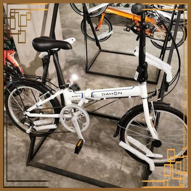 Jual [TSB] READY STOCK IMPOR DAHON FOLDING BIKE SEPEDA LIPAT DAHON ...
